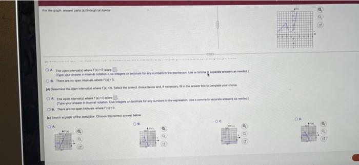 Fot Derechoice below and come your cho OA These (voor | Chegg.com