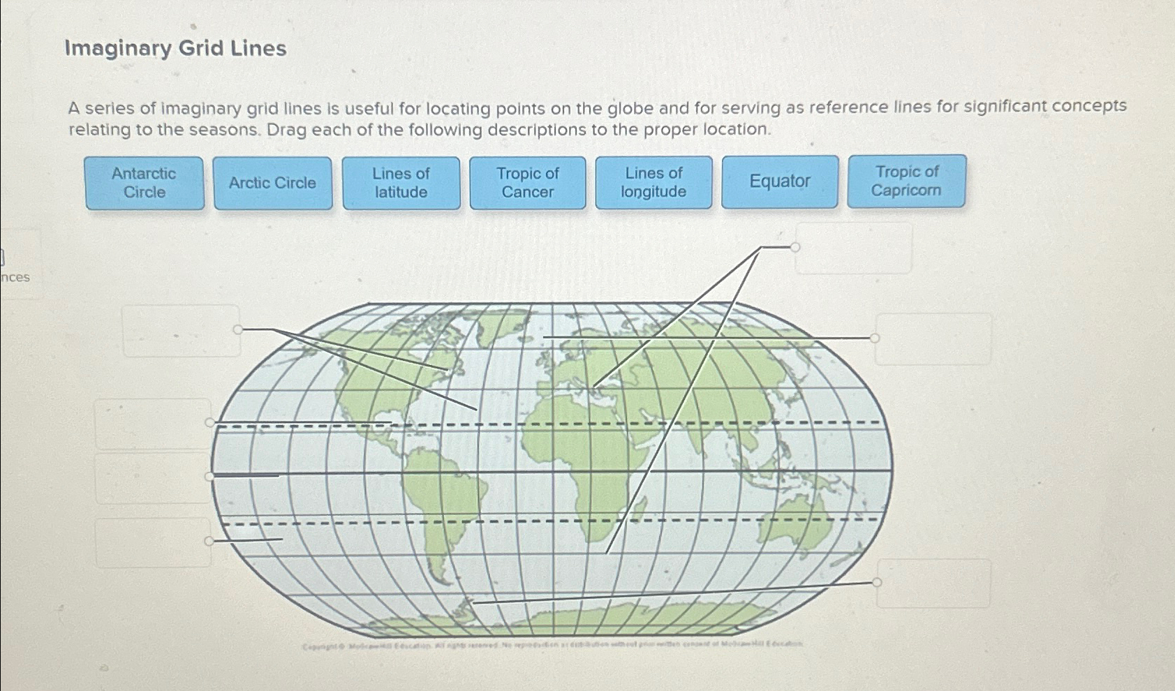 Solved Imaginary Grid LinesA series of imaginary grid lines | Chegg.com