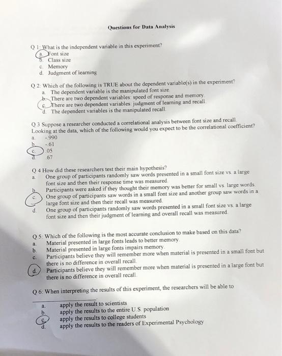 Solved Memory Predictions Are Influenced by Perceptual | Chegg.com