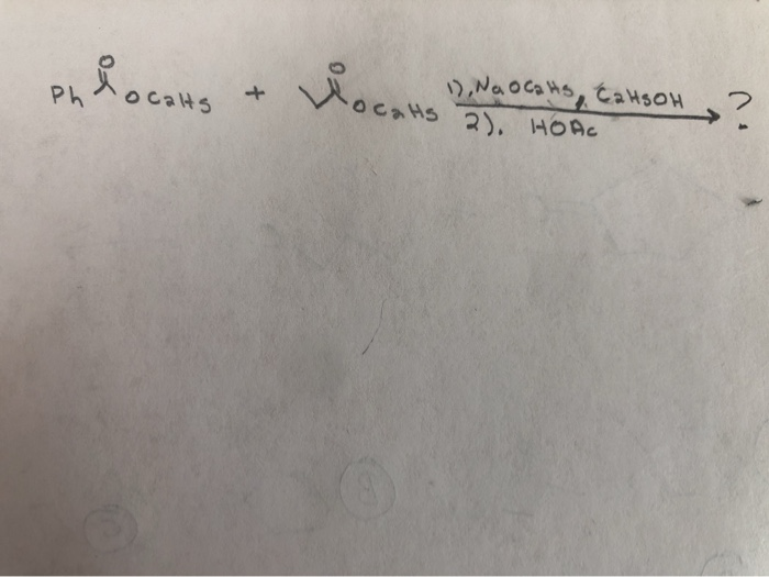 Solved ocats 1). Na ocats, CaHSOH ocats 20. HOA | Chegg.com