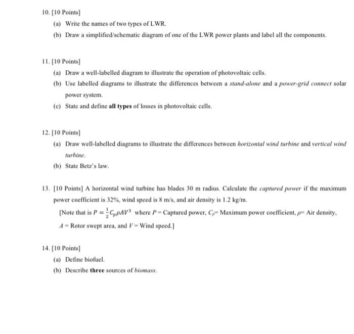 Solved Part 1: Brief Answers 1. [3 points] List three | Chegg.com