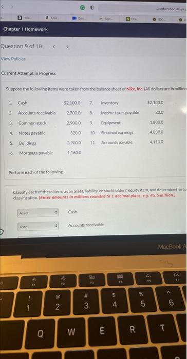 Solved Current Attempt in Progress Suppose tho following | Chegg.com