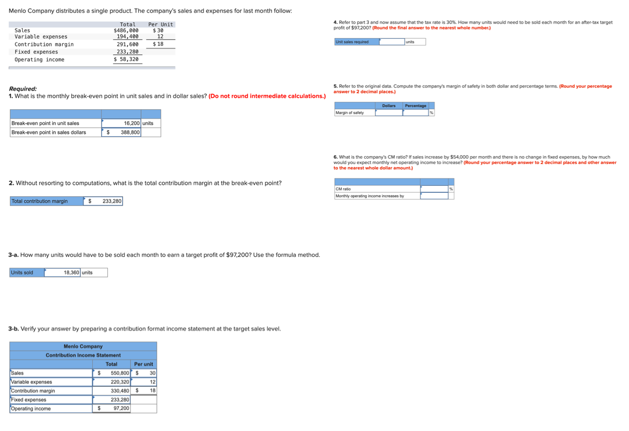 Solved please do a step by step of question 4,5,6 ﻿in | Chegg.com