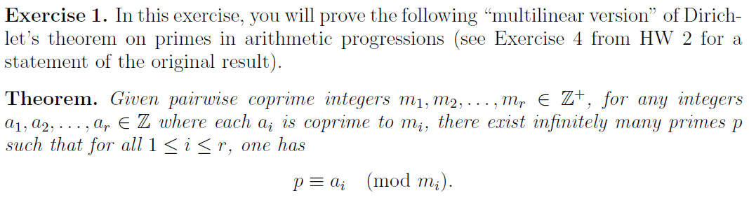 Solved Exercise 1. ﻿In this exercise, you will prove the | Chegg.com