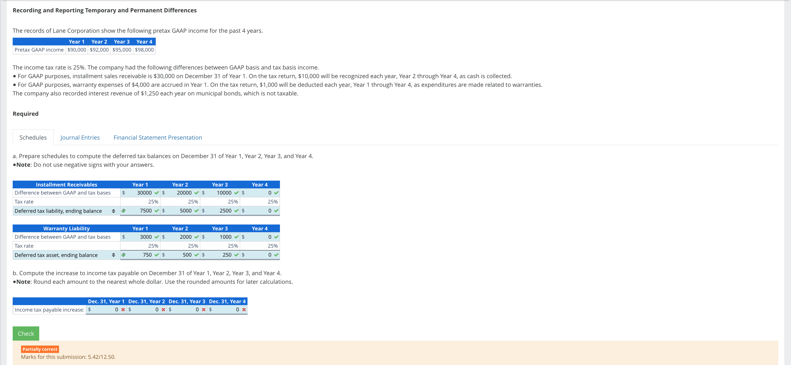 Solved Recording and Reporting Temporary and Permanent | Chegg.com