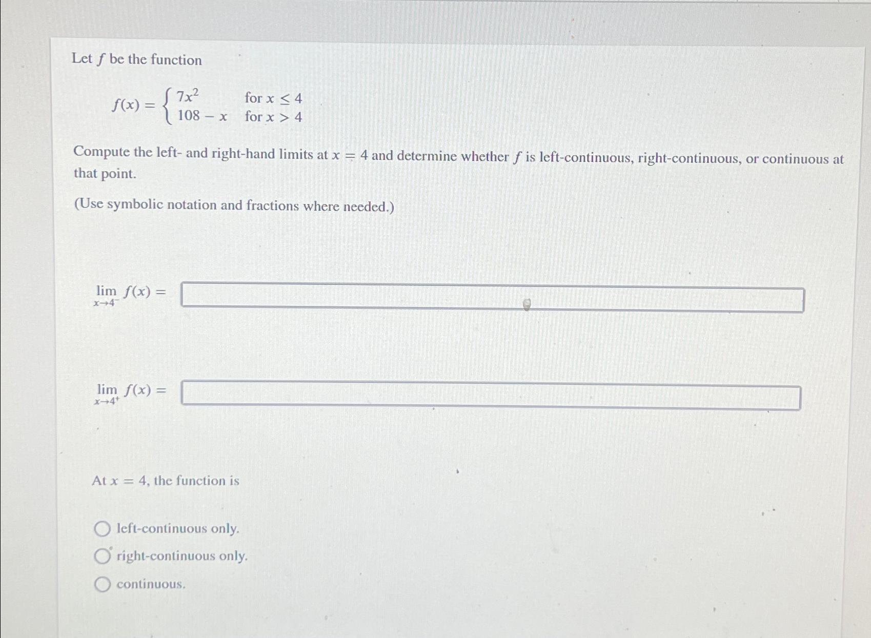 Solved Let f ﻿be the | Chegg.com