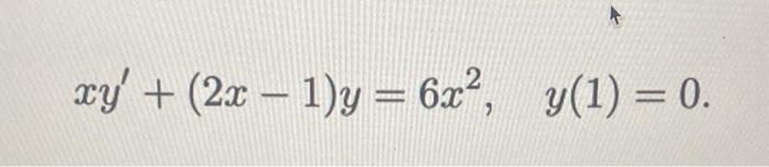 Solved Differential Equations Use the method of integrating | Chegg.com