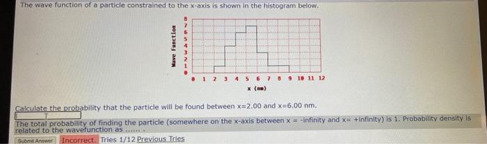 Solved The wave function of a particle constrained to the | Chegg.com
