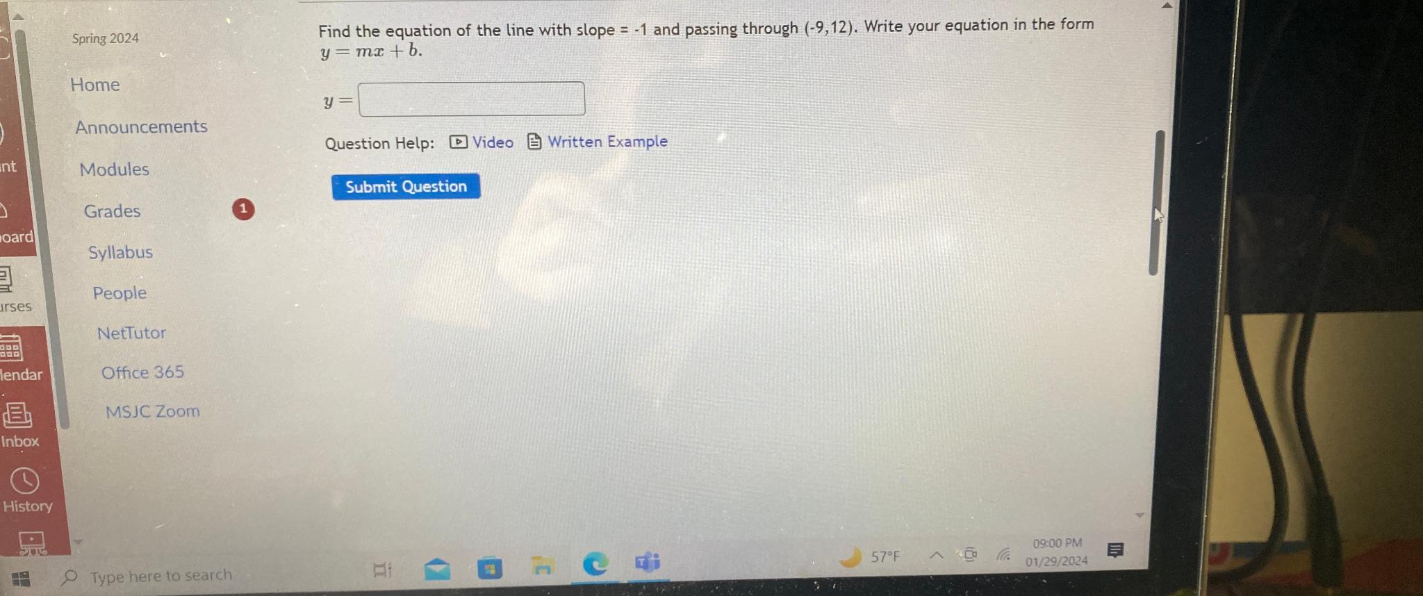 Solved Spring | Chegg.com