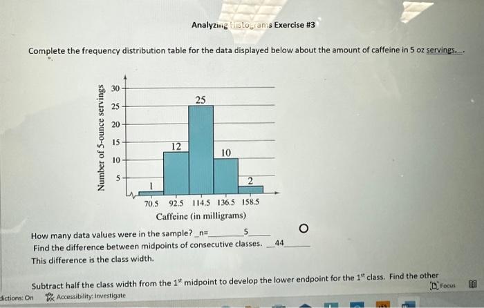 Solved Complete the frequency distribution table for the | Chegg.com