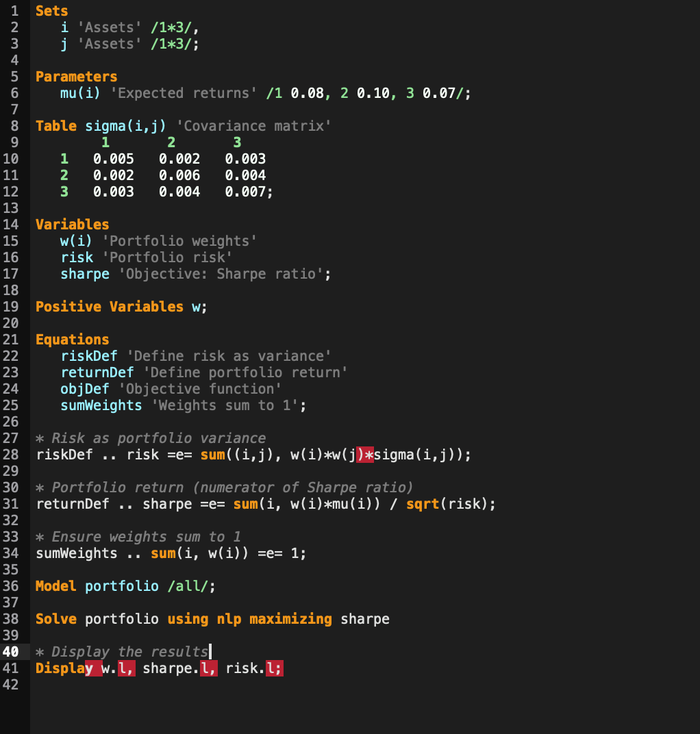Solved Cant figure out how to fix the following errors on my | Chegg.com