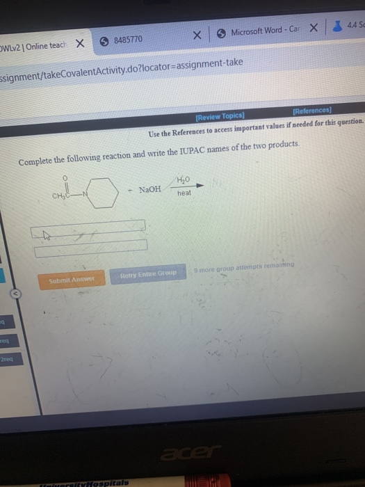 Solved signment/takeCovalentActivity.do?locator=assignment | Chegg.com