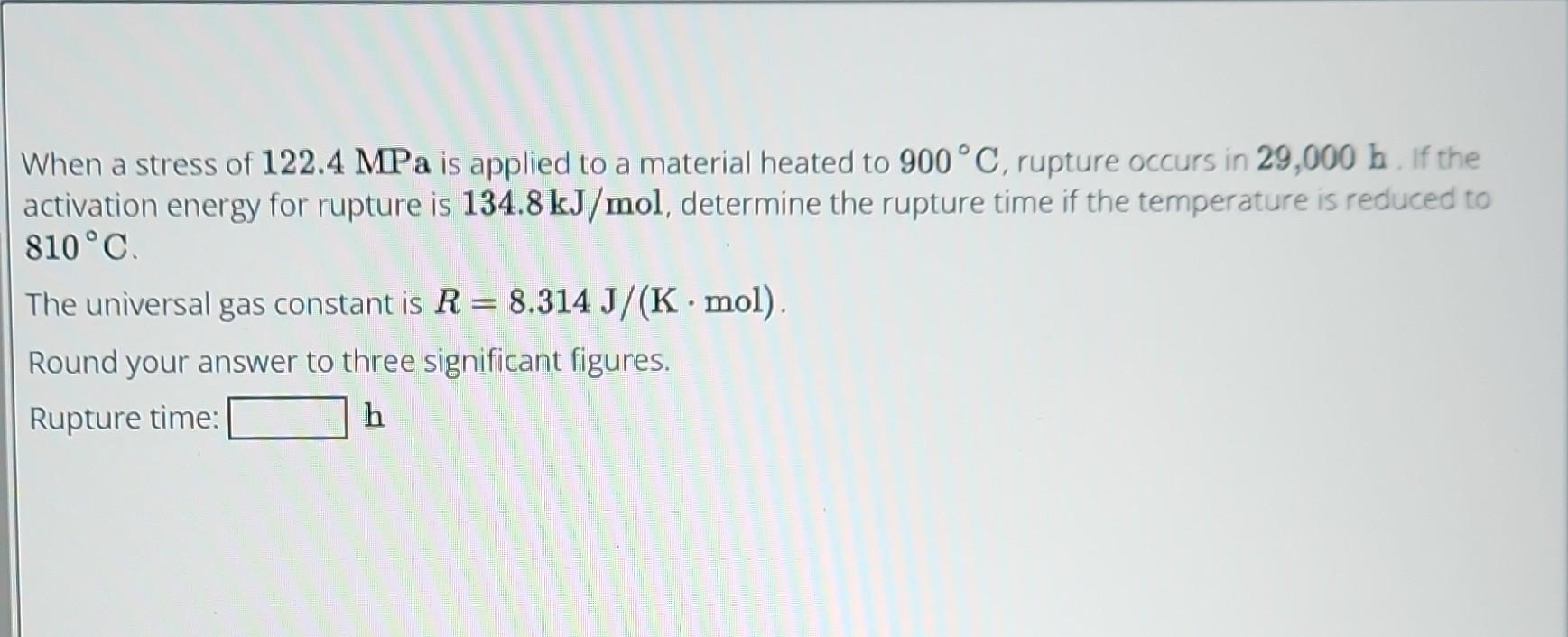 Solved A material containing cracks of initial length \\( | Chegg.com