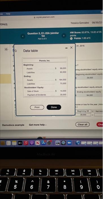 Bead ban wetcorteriaData tableliesed esSelected | Chegg.com