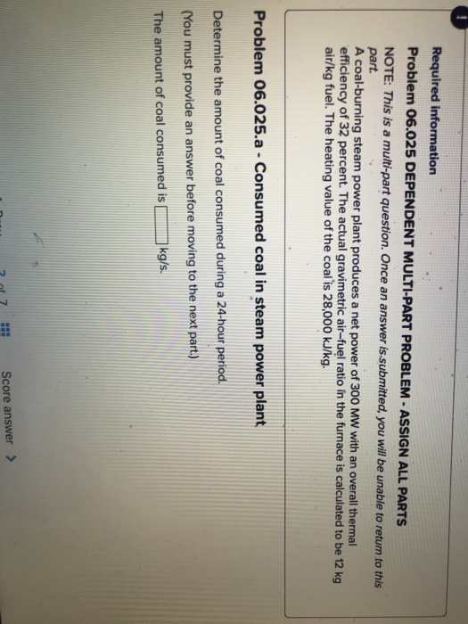 Solved Help Save & Exit Submit Check my work Problem 06.019 | Chegg.com