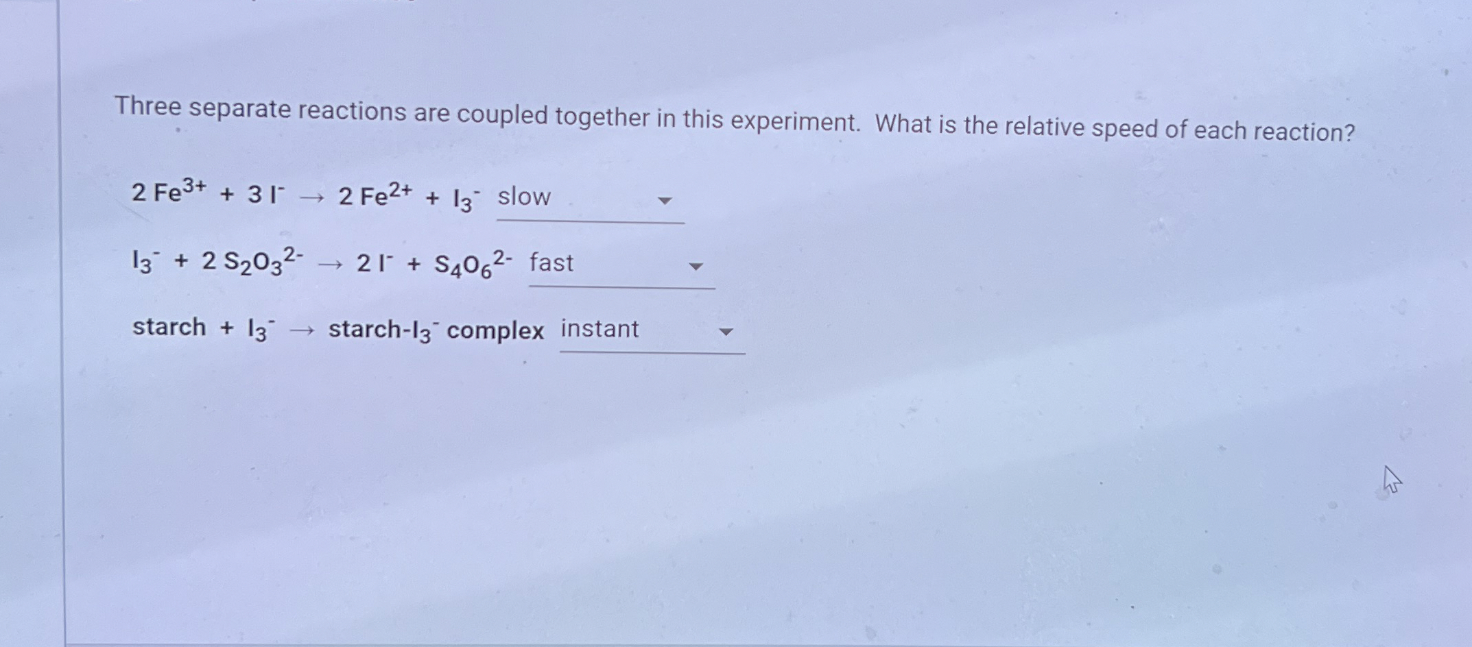 Solved Three separate reactions are coupled together in this | Chegg.com
