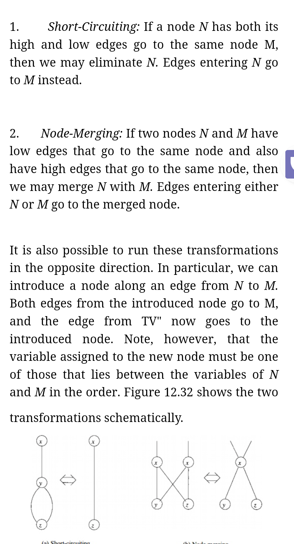 Solved all the "high" edges by 1 . Consider the truth | Chegg.com