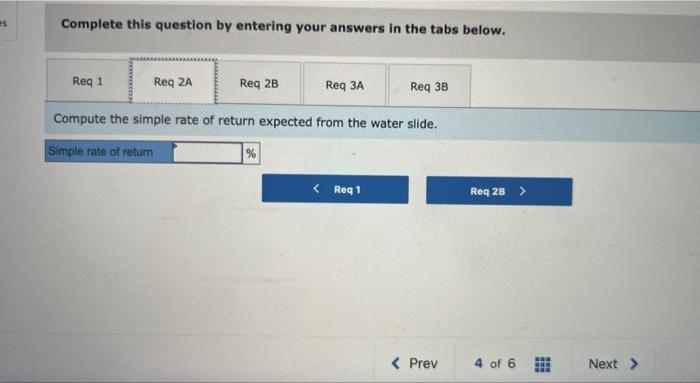 Solved Problem 12-26 (Static) Simple Rate of Return; Payback | Chegg.com Solved Problem 12-26 (Static) Simple Rate of Return; Payback | Chegg.com