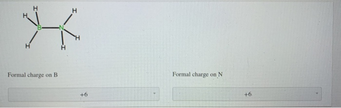 Solved 1. Determine the formal charges on the highlighted | Chegg.com