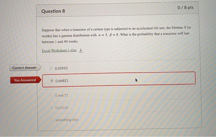 Solved Please Show How To Solve Using Excel Functions 2671
