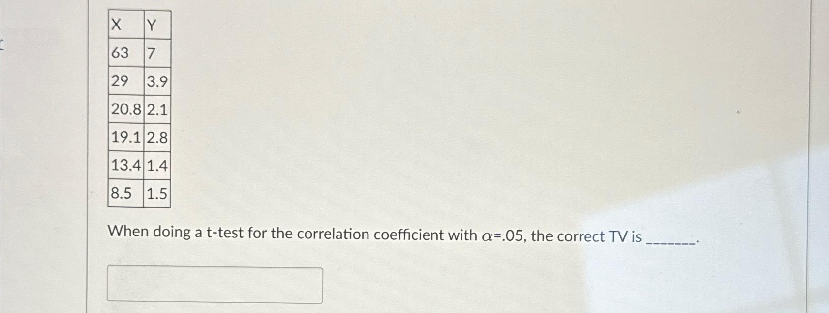Solved \table[[x,Y | Chegg.com