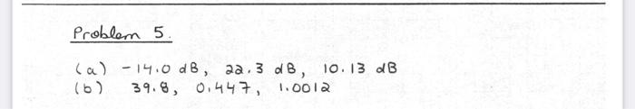 Solved Problem 5. (a) (ii)13 Find HdB if H~(jω) equals (i) | Chegg.com