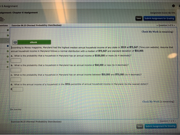 Solved R6 Assignment Signment Chapter 6 Assignment 6532