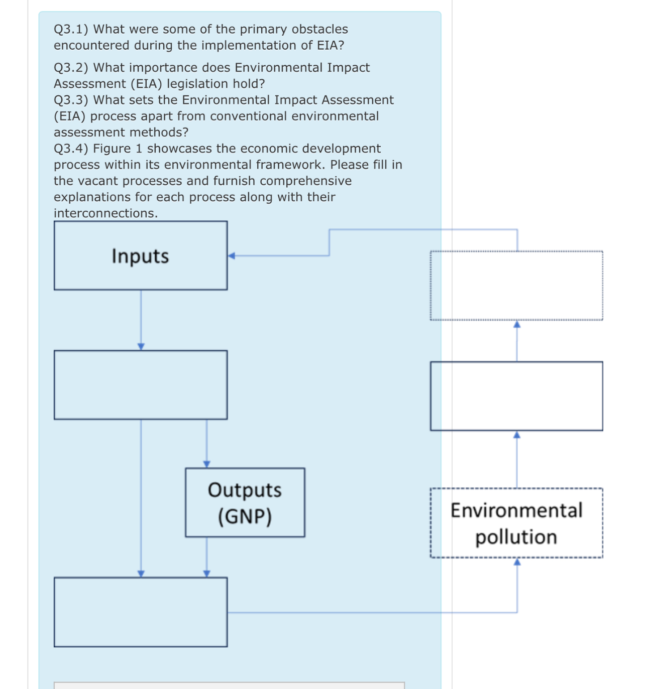 Solved Q3.1) ﻿What were some of the primary obstacles | Chegg.com