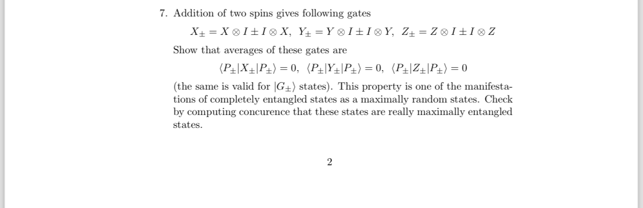 Solved Addition of two spins gives following | Chegg.com