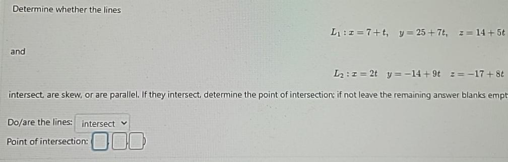 Solved Determine whether the | Chegg.com