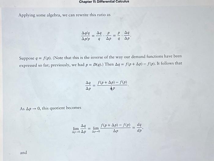 Solved Case Study 11 Price Elasticity of Demand Any retailer | Chegg.com
