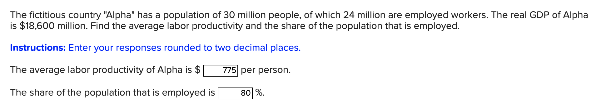 Solved The fictitious country "Alpha" has a population of 30 | Chegg.com