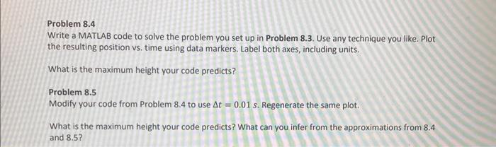 Solved A rocket initially in freefall produces thrust | Chegg.com