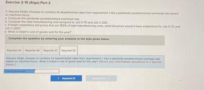 Solved part two of one of the questions I was so lost on. | Chegg.com