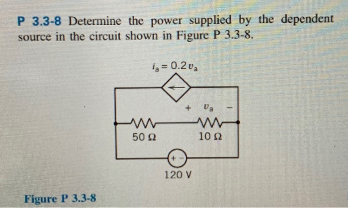 Solved P 3.2-3 Consider the circuit shown in Figure P 3.2-3. | Chegg.com