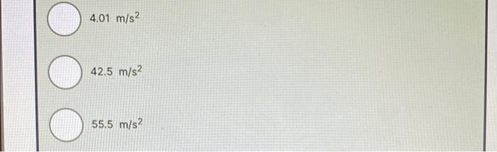 Solved Two Forces Act On A 20 0 Kg Object The First Force