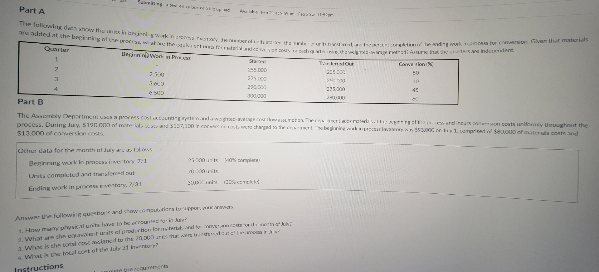 Solved please explain the steps needed to solve this | Chegg.com