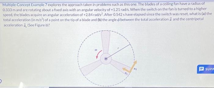 Solved Multiple-Concept Example 7 explores the approach | Chegg.com