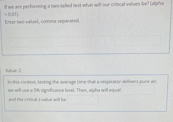 Solved For a significance level of alpha =0.01, the | Chegg.com