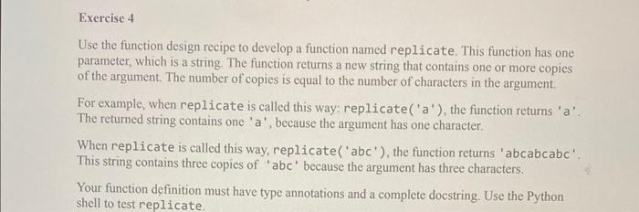 Solved Use the function design recipe to develop a function | Chegg.com Solved Use the function design recipe to develop a function | Chegg.com