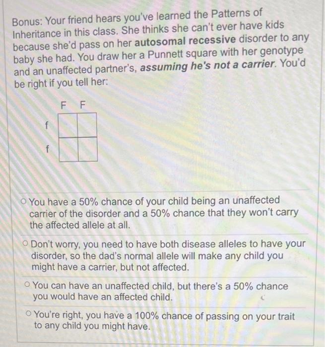 Solved Bonus: Your friend hears you've learned the Patterns | Chegg.com