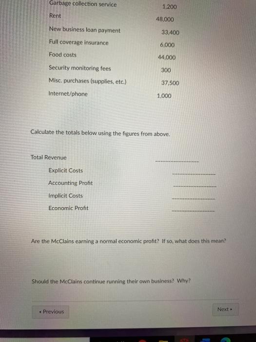 Solved MICROECONOMICS --PRODUCTION AND COSTS WORKSHEET | Chegg.com
