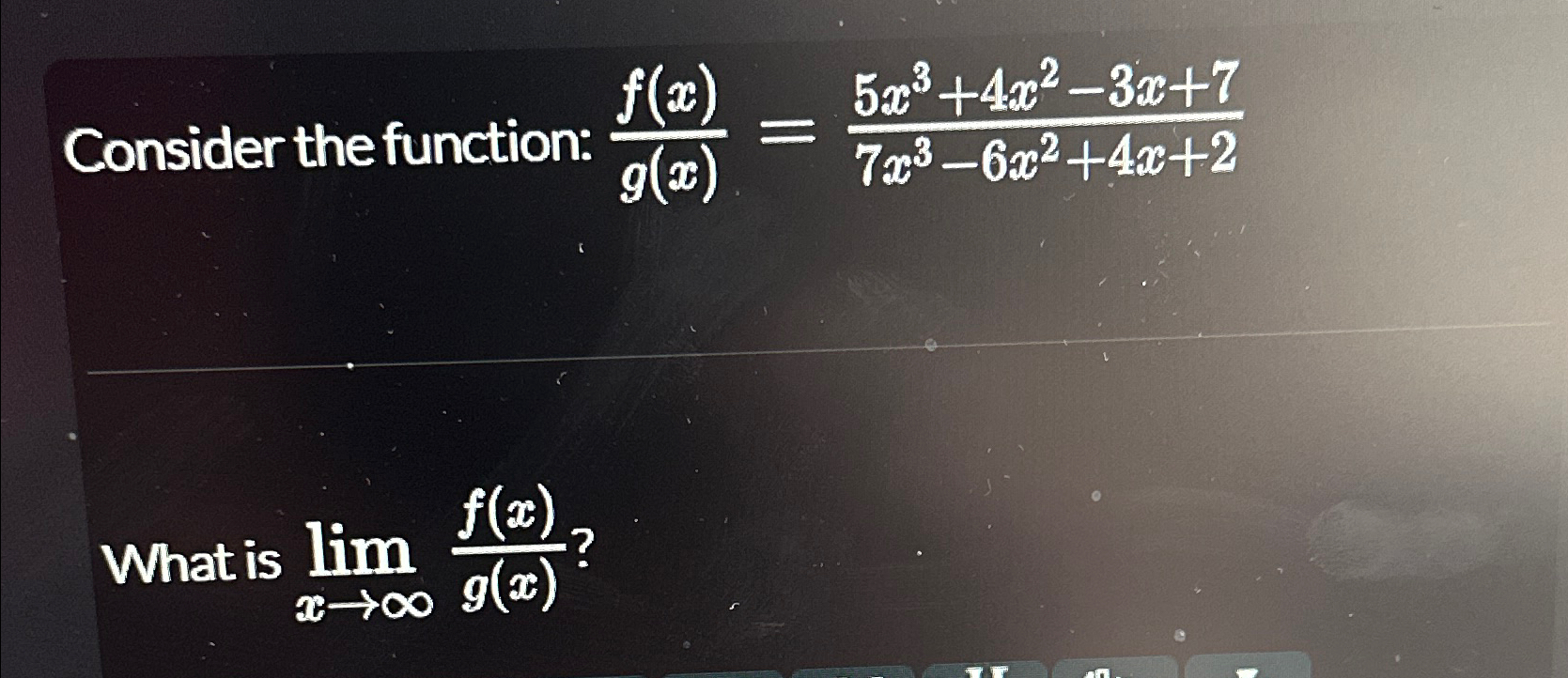 Solved Consider the function: | Chegg.com