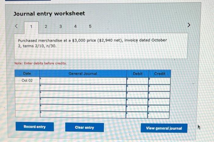 Solved Required information Exercise 4-29C (Static) Net \& | Chegg.com