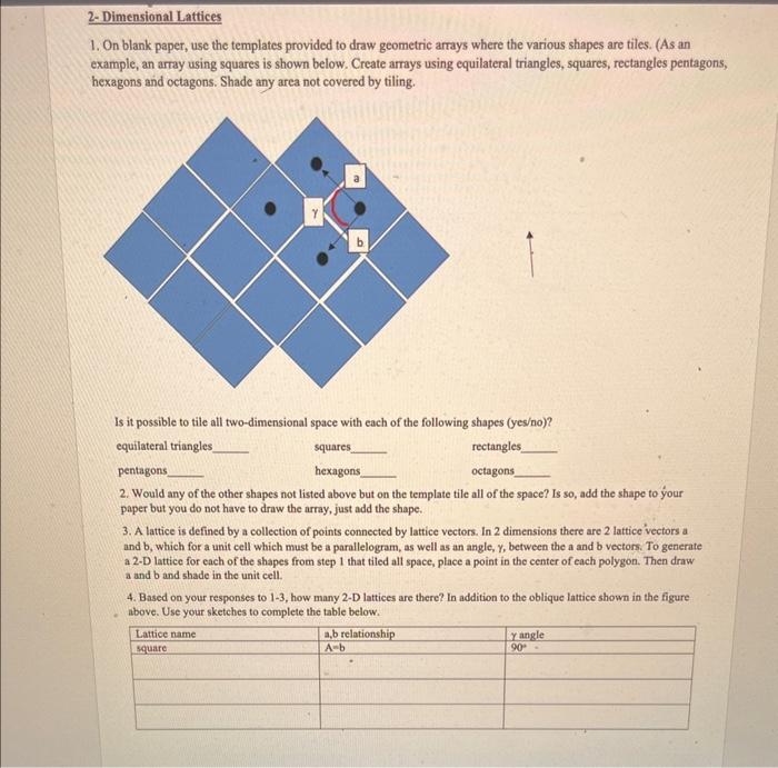 1. On blank paper, use the templates provided to draw | Chegg.com