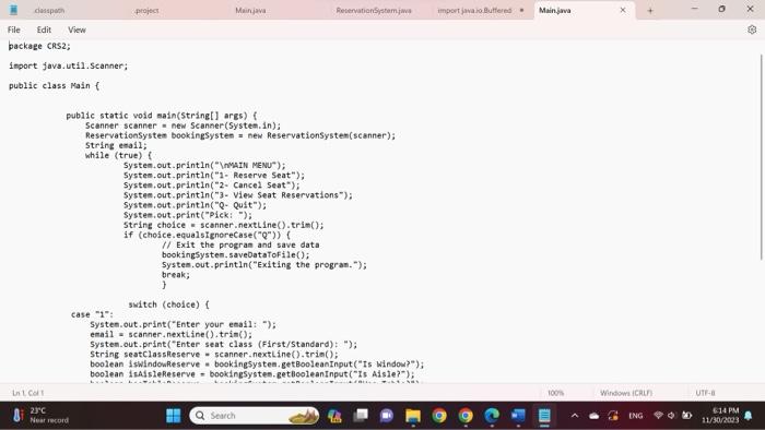 Solved I am not sure why when the code is run the Boolean | Chegg.com