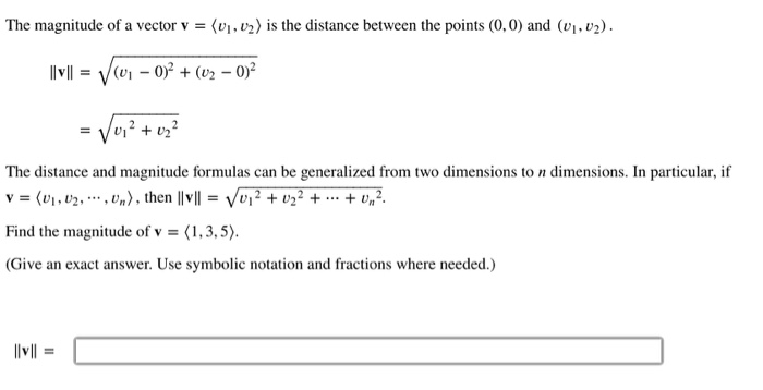 Solved Given two points (x1, y1) and (x2, y2), the distance | Chegg.com