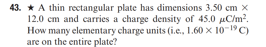 Solved *** ﻿A thin rectangular plate has dimensions | Chegg.com