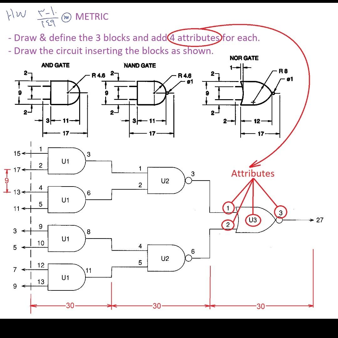 HW rol. 189 W METRIC Draw & define the 3 blocks and | Chegg.com