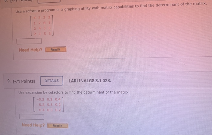 Solved Use a software program or a graphing utility with | Chegg.com